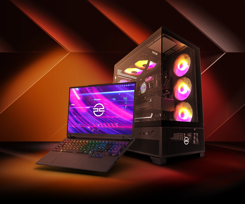 PCSPECIALIST - AMD Ryzen en Radeon gaming-pc's