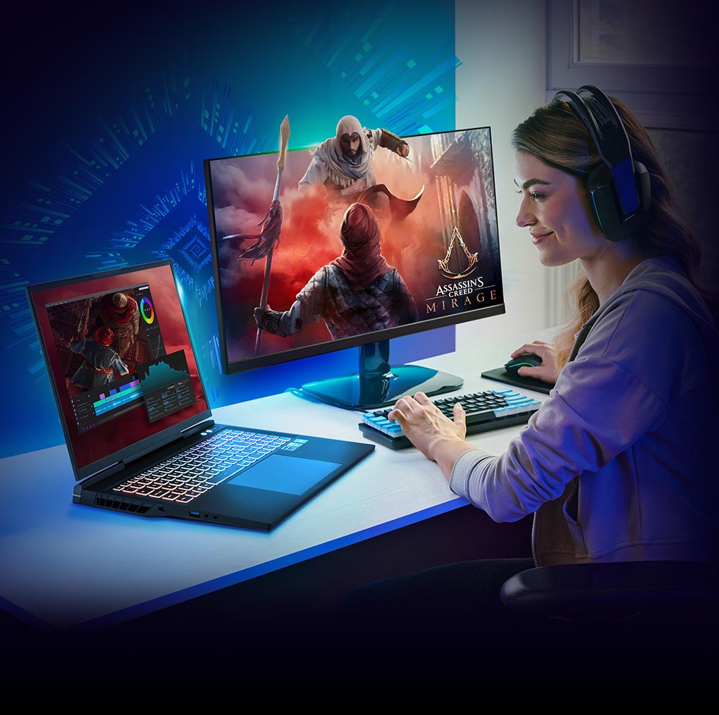 PCSPECIALIST - Configureer een krachtige Intel 14thgen Laptop