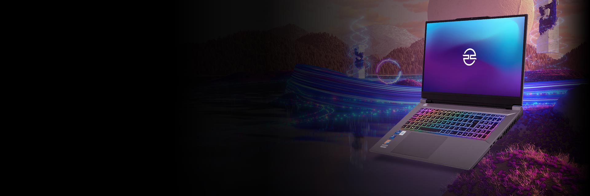 PCSPECIALIST - Configureer een krachtige Intel Arc Laptop