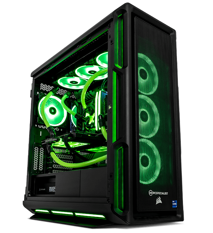 PCSPECIALIST - LIQUID SERIES Water Cooled-pc's