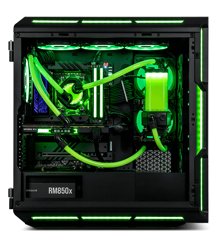 PCSPECIALIST - LIQUID SERIES Water Cooled-pc's
