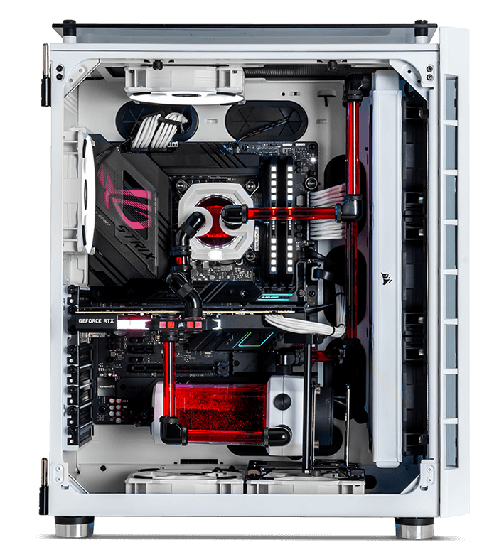 PCSPECIALIST - LIQUID SERIES Water Cooled-pc's