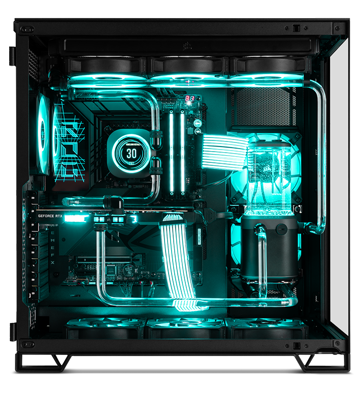 PCSPECIALIST - LIQUID SERIES Water Cooled-pc's