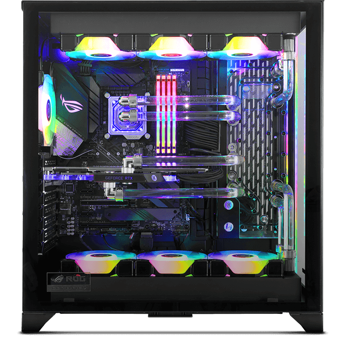 PCSPECIALIST - LIQUID SERIES Water Cooled-pc's
