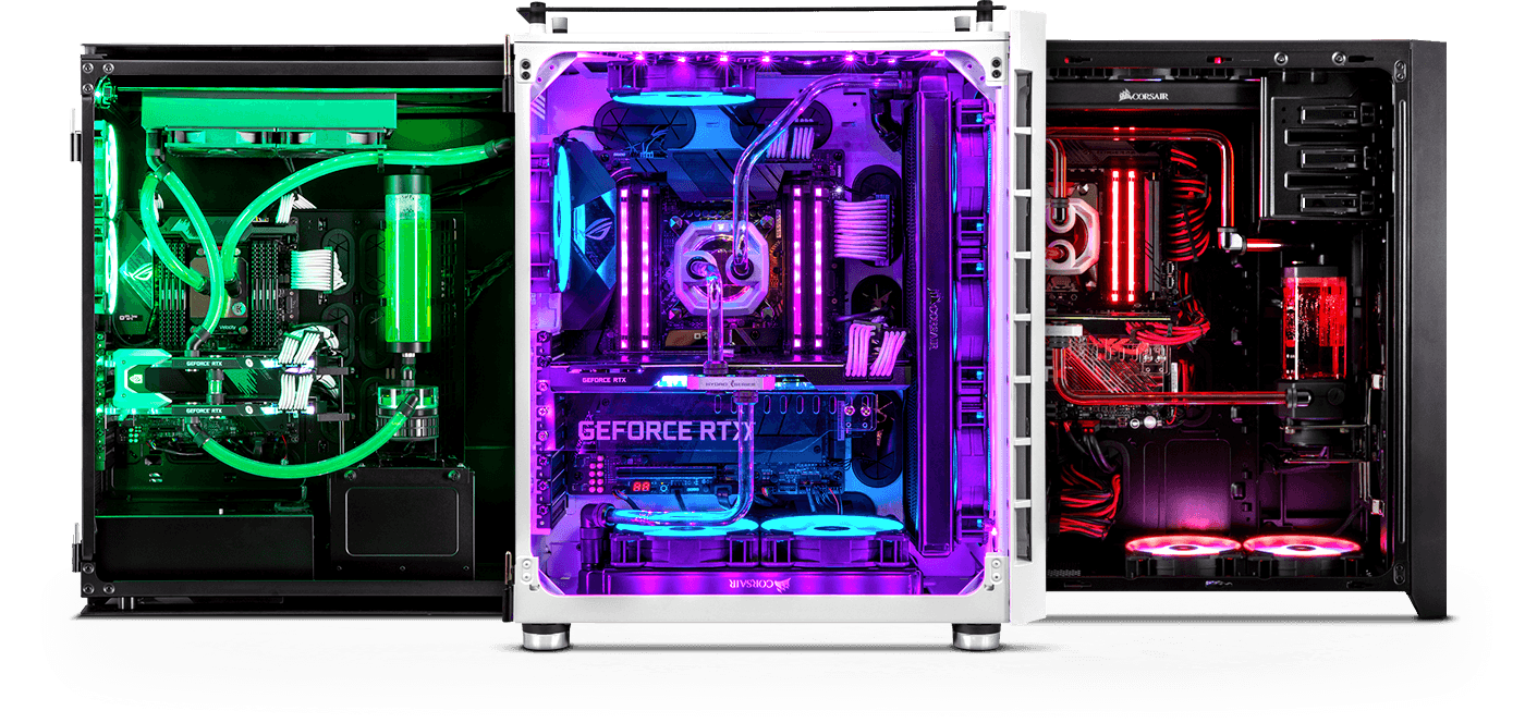 PCSPECIALIST - LIQUID SERIES Water Cooled-pc's