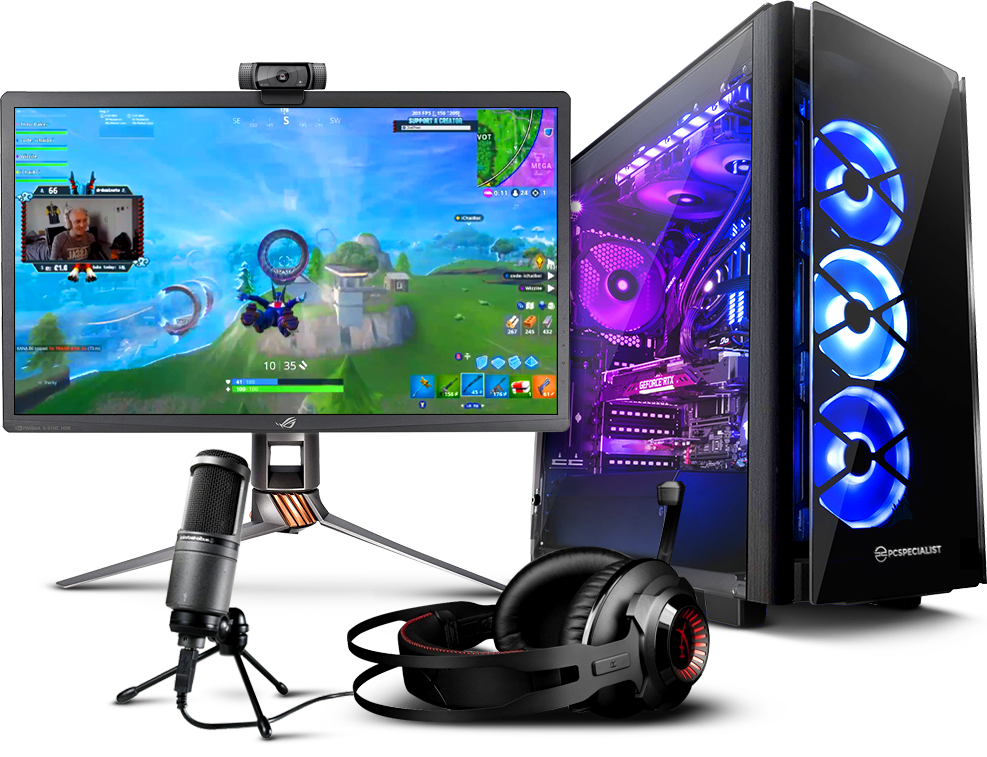 PCSPECIALIST - Streaming PC - Gaming Streaming PCs