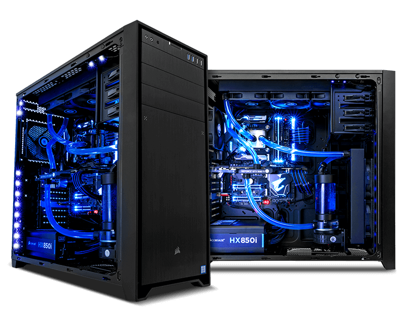 PCSPECIALIST - LIQUID SERIES Water Cooled-pc's