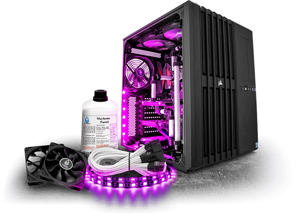 PCSPECIALIST - LIQUID SERIES Water Cooled-pc's